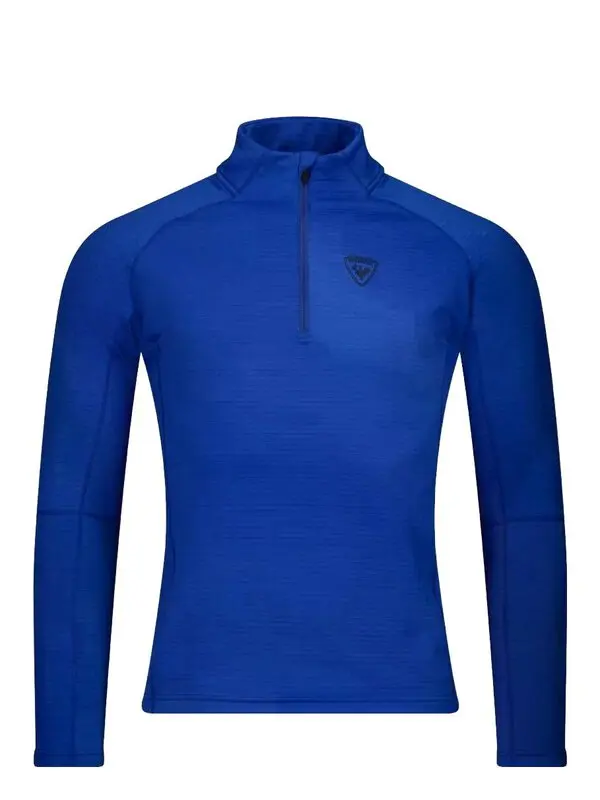 Rossignol Blackside Half-zip Fleece Top - Blue