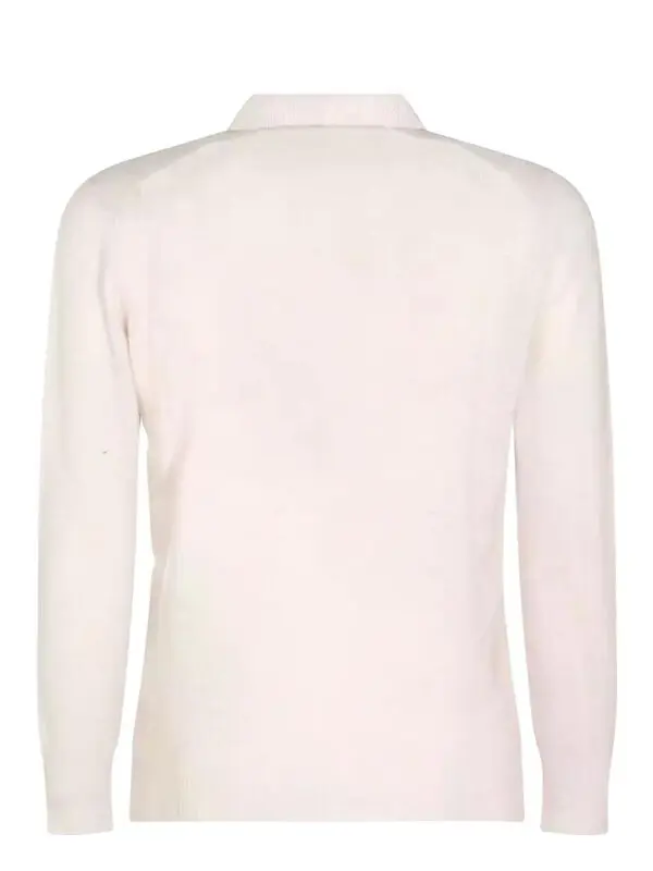 Altea Spread-collar Knitted Jumper - Neutrals