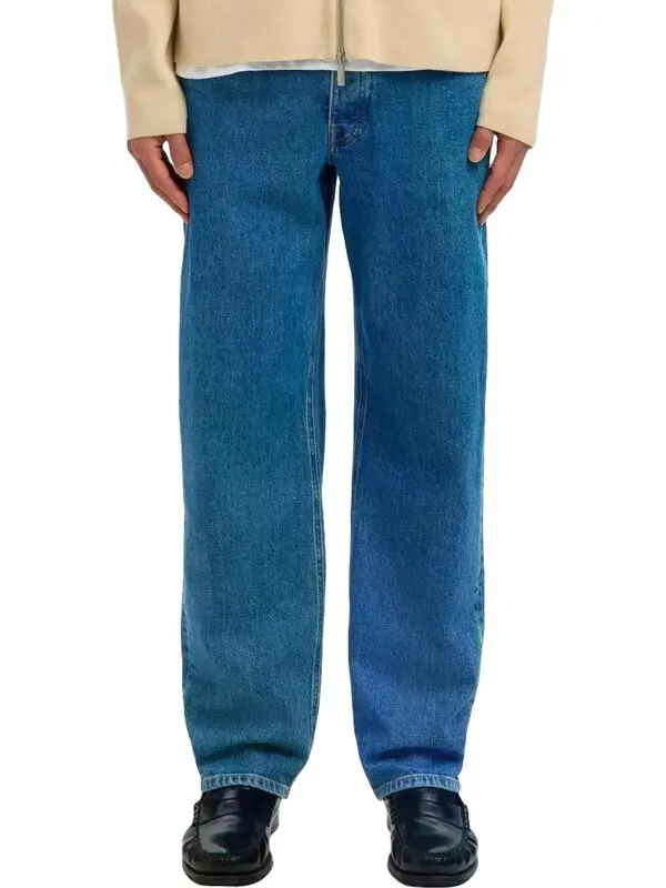SELECTED 220 Loose-fit Jeans - Blue