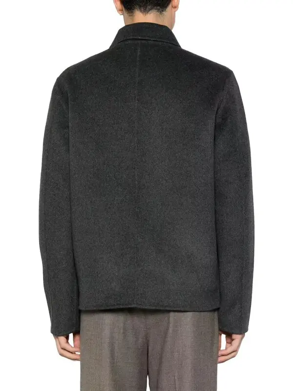 Samsøe Samsøe Zip-up Jacket - Grey
