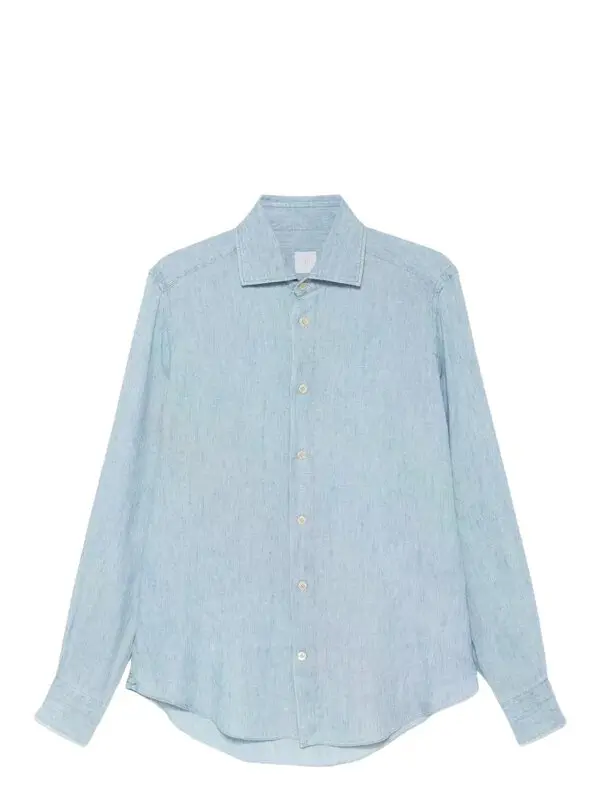 Eleventy Dandy Shirt - Blue