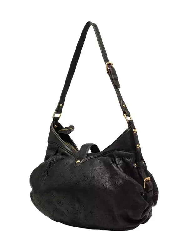 LOUIS VUITTON Mahina Xs Crossbody Bag - Black