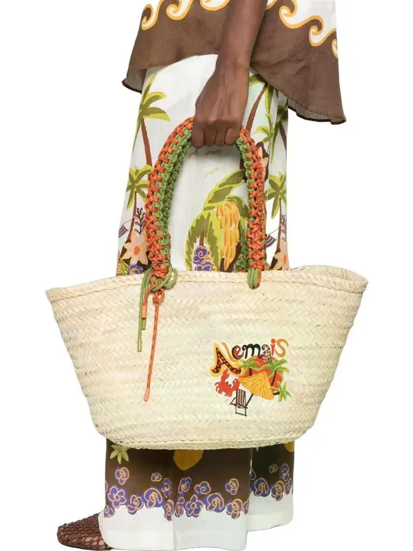ALEMAIS Maxi Island Tote Bag - Neutrals