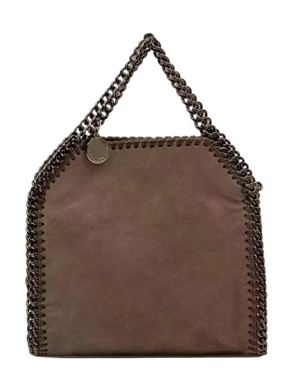 Stella McCartney Falabella Tiny Tote Bag - Brown