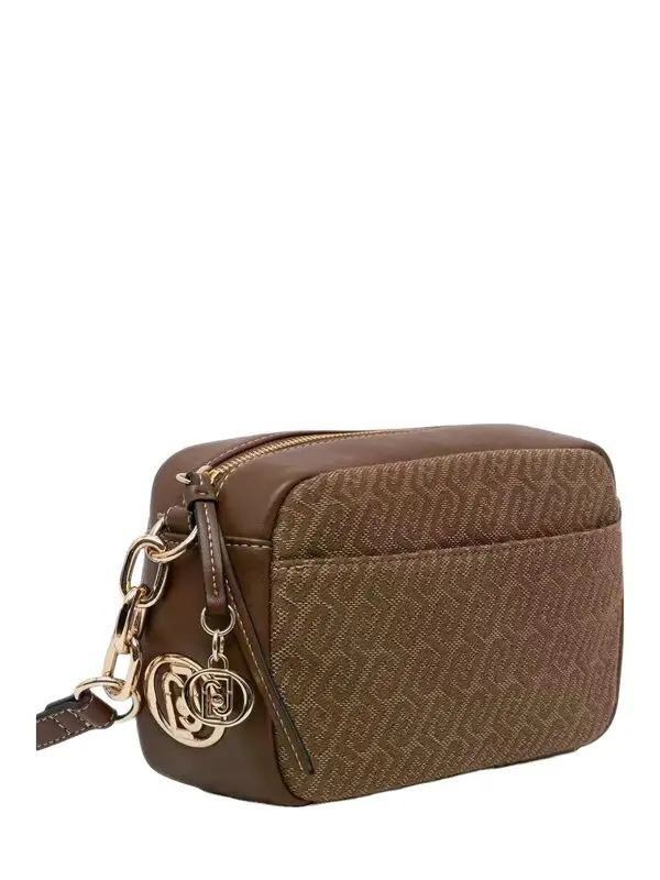 Liu Jo Medium Jacquard Crossbody Bag - Neutrals