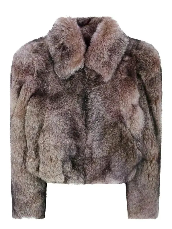 Chloé Shearling Jacket - Brown