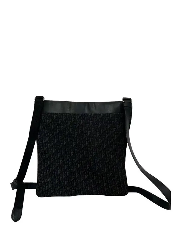Dior Diorissimo Jean Pocket Crossbody Bag - Black