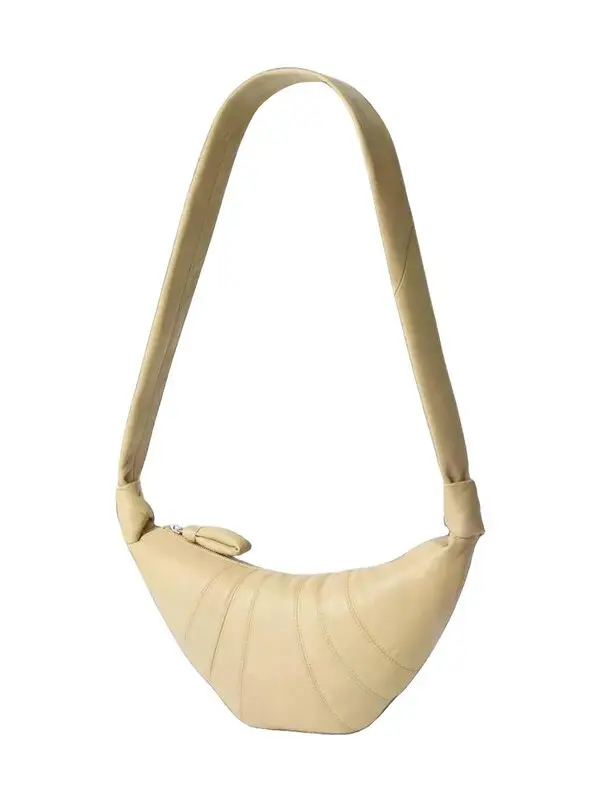 LEMAIRE Croissant Shoulder Bag - Yellow