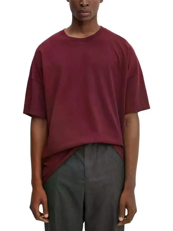 American Vintage Fizvalley T-shrit - Red