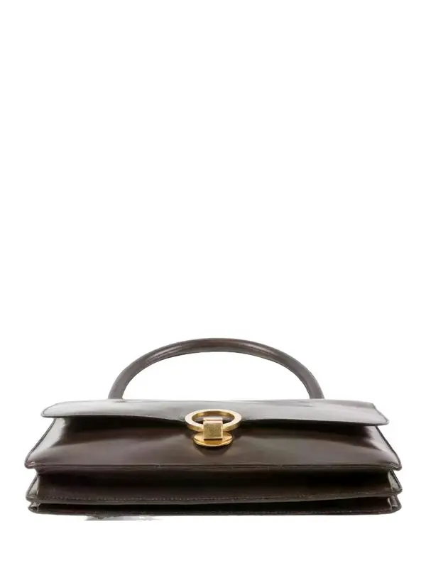 Hermès Ring Lock Tote Bag - Brown