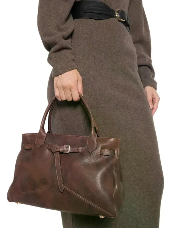 BALLANTYNE Small Kate Tote Bag - Brown