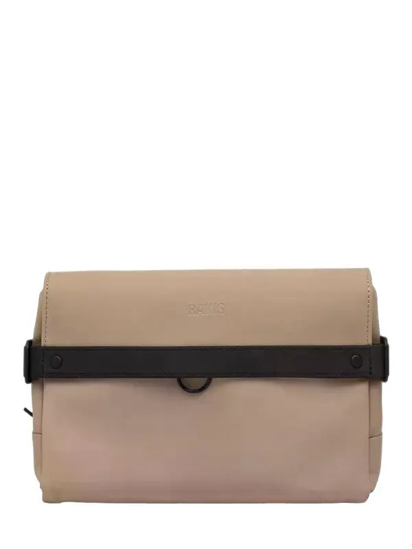 Rains Buckle-fastening Make Up Bag - Neutrals