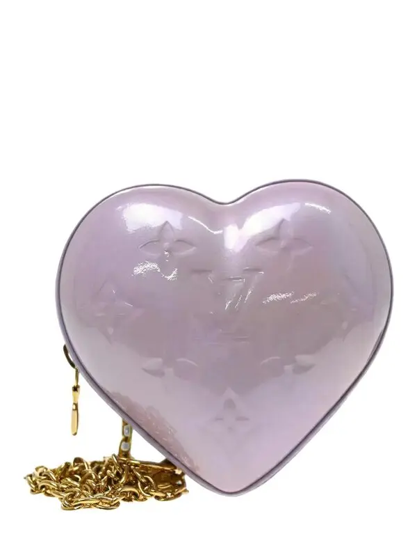 LOUIS VUITTON Keep My Heart Vernis Monogram Mini Bag - Purple