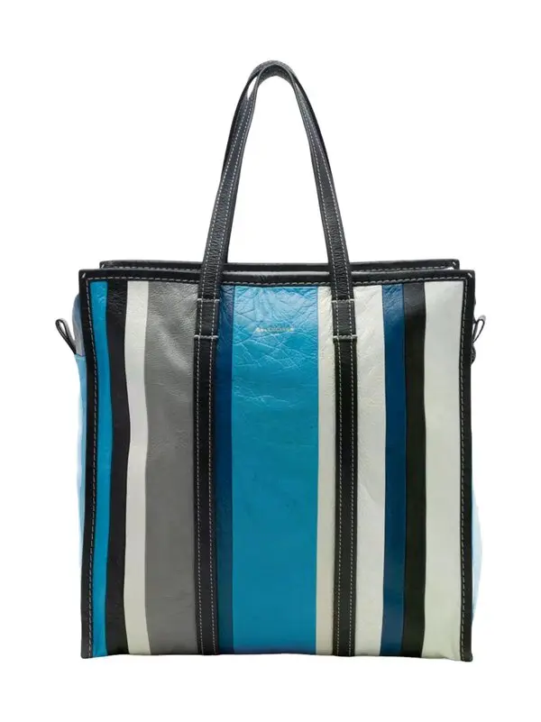 Balenciaga Bazar Shopper M Satchel - Blue