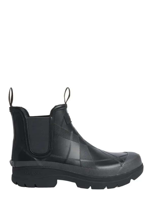 Barbour Breacon Chelsea Ankle Wellington Boots - Black