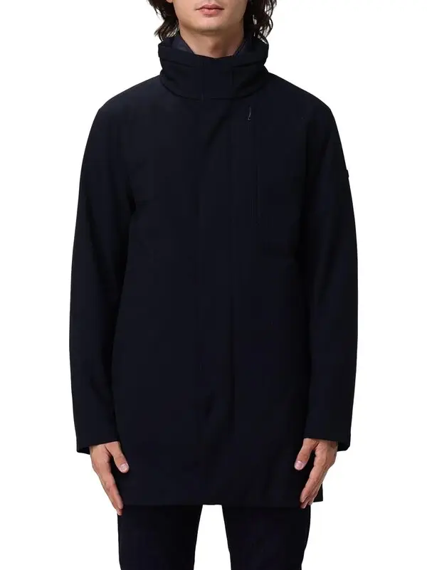 DUNO Blake Technical Parka With Down Padding - Blue