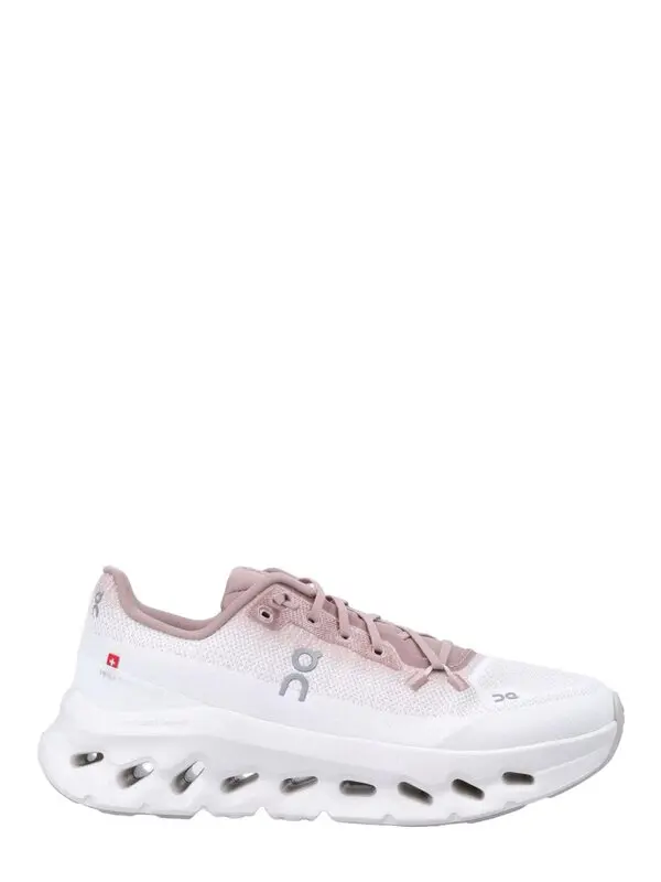 On Cloudtilt Slip- Sneakers In Recycled Polyester - Biscuit