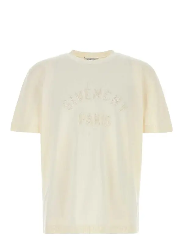 Givenchy T-shirt Colour - Ivory