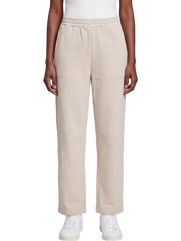 Brunello Cucinelli Cotton Joggers - White
