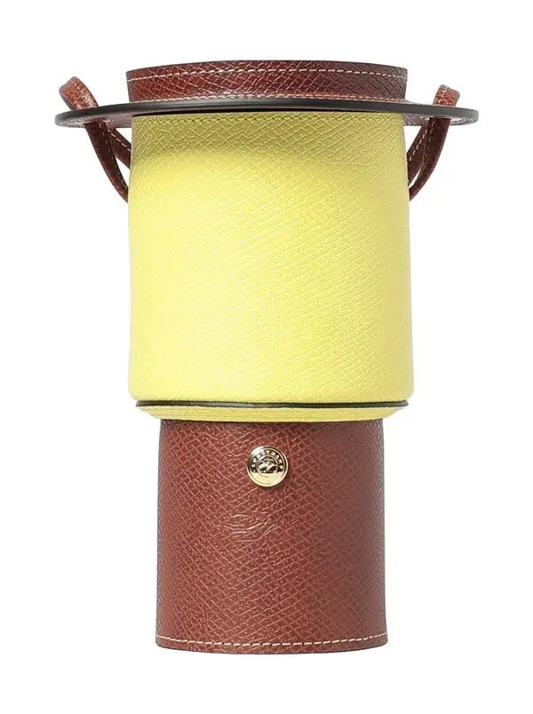 Longchamp Pure Bi Cross-body Bottle Holder - Leather