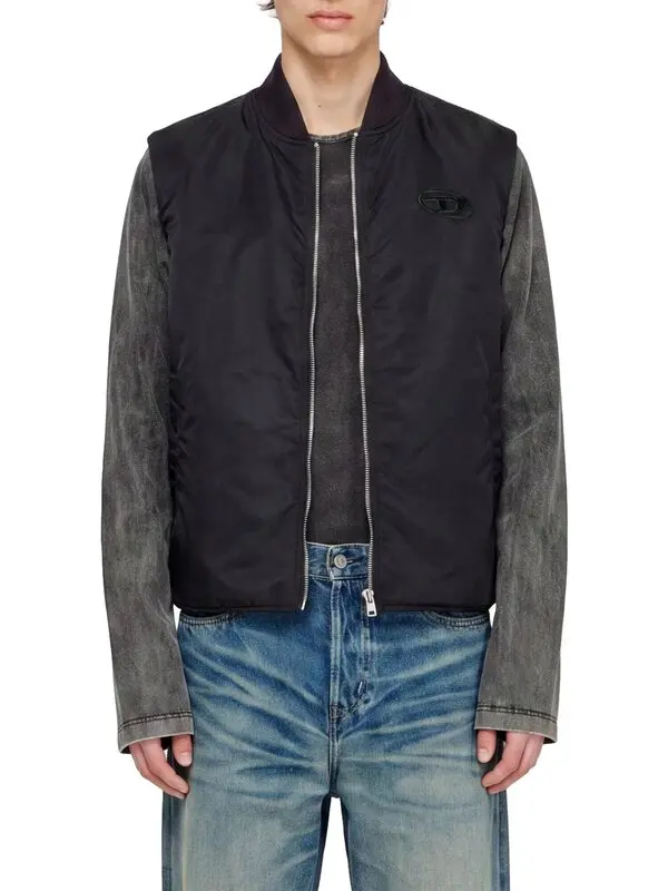 DIESEL® D-rise Wide-leg Jeans - Denim
