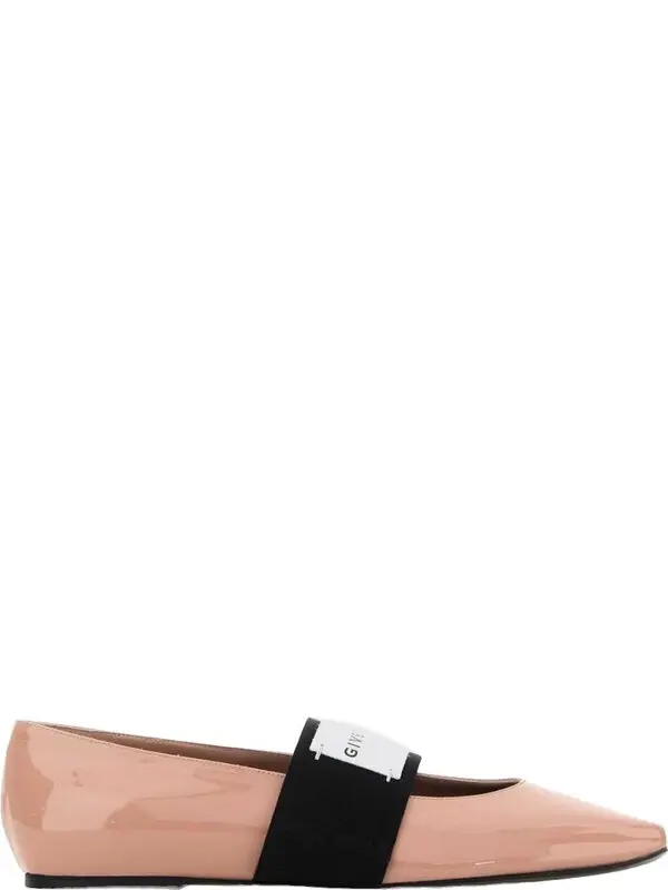 Givenchy Ballerina Flats - Red