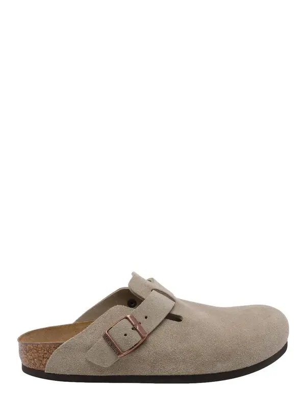 BIRKENSTOCK Buckled Wedge Shoes - Grey