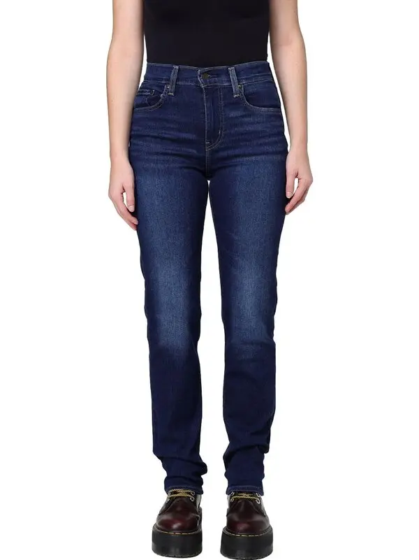 LEVI'S 724™ High-rise Straight Leg Jeans - Blue
