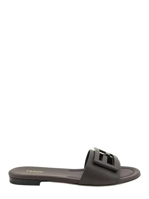 Fendi Heeled Sandals - Ebony