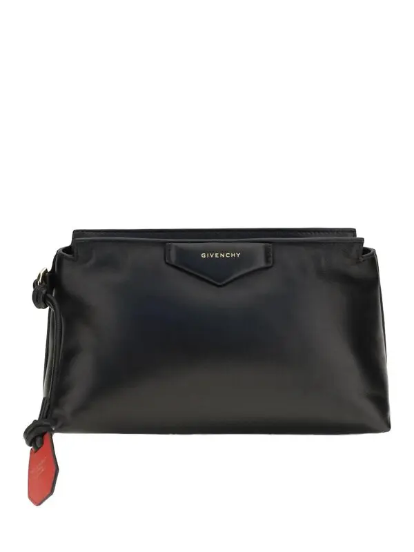 Givenchy Leather Clutch Bag - Black