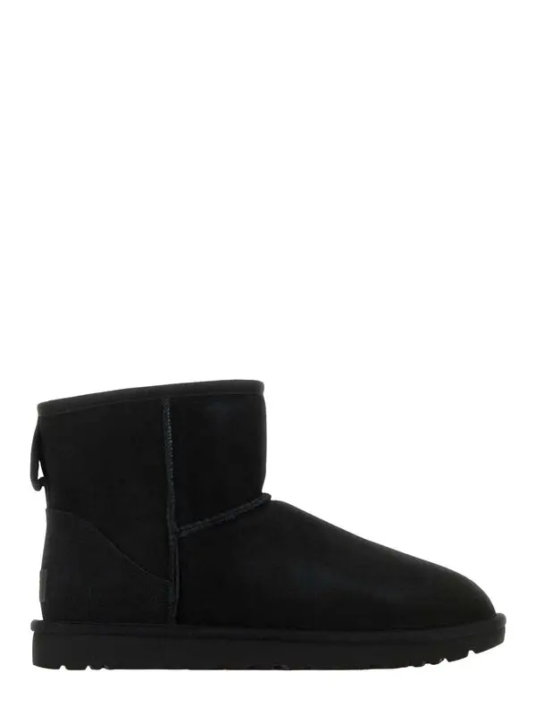 UGG Classic Mini Ii Suede Ankle Boots - Black