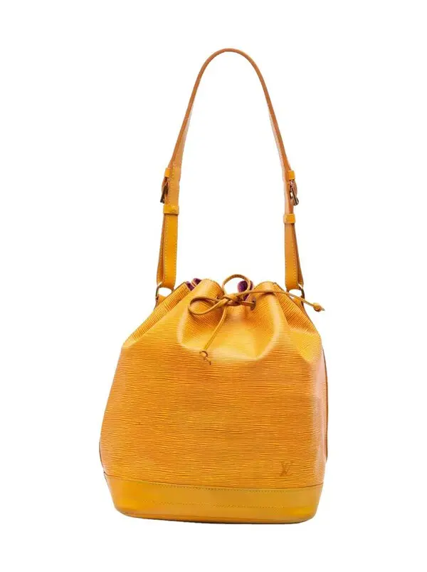 LOUIS VUITTON Epi Noe Gm Bucket Bag - Yellow