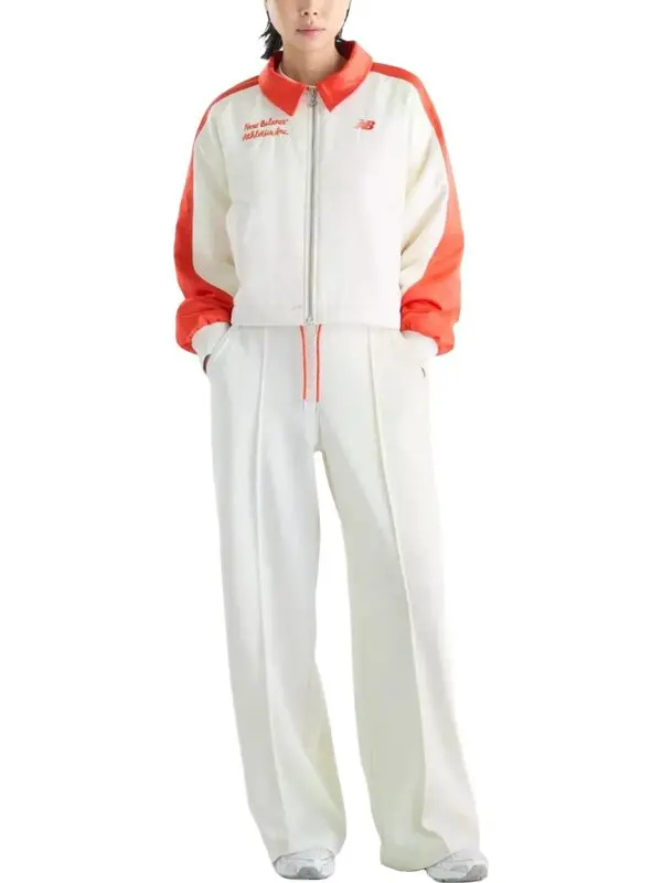 NEW BALANCE Sport Legacy Stadium Jacket - Neutrals
