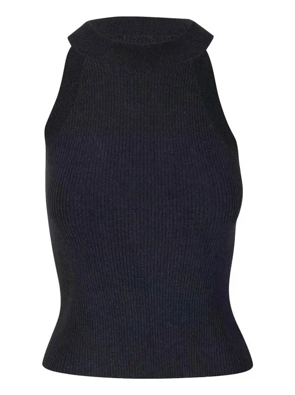 Brunello Cucinelli Knitted Vest - Black