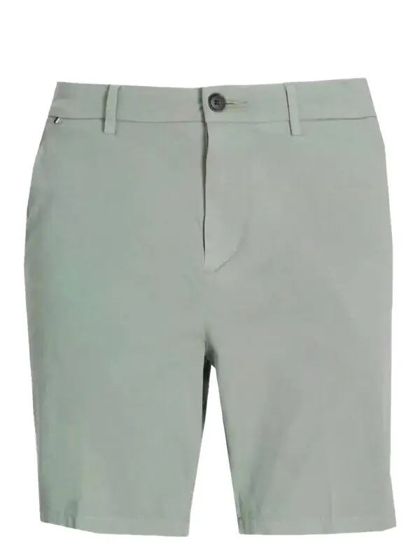 BOSS Kane Belt-loop Shorts - Green