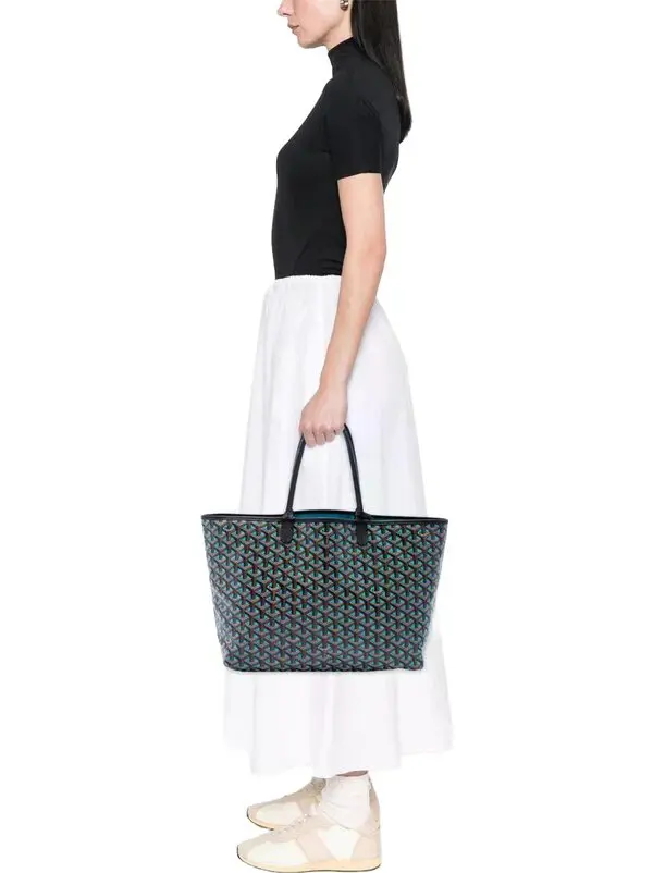Goyard Saint Louis Pm Tote Bag - Black