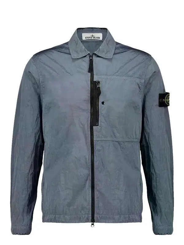 Stone Island 1200041 Nylon Metal In Econyl - Grey