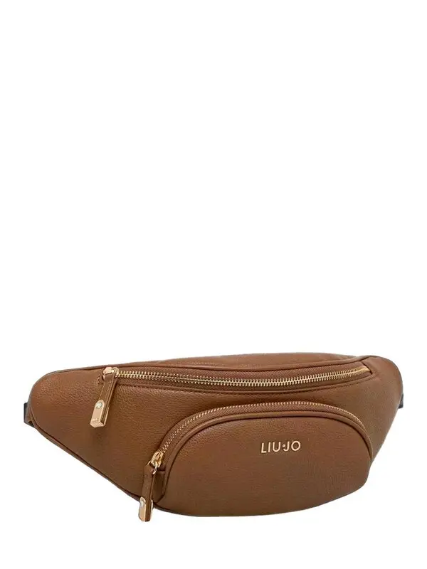 Liu Jo Grained Effect Belt Bag - Brown