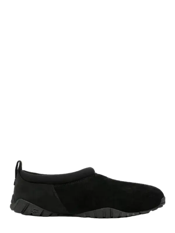 UGG Suede Slip-on Sneakers - Black