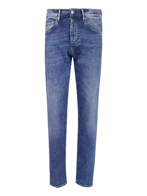 NINE:INTHE:MORNING Straight-leg Jeans - Blue