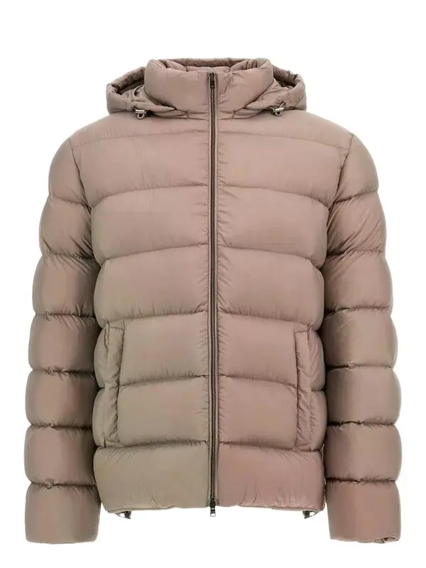 Herno La Giacca Padded Jacket - Neutrals
