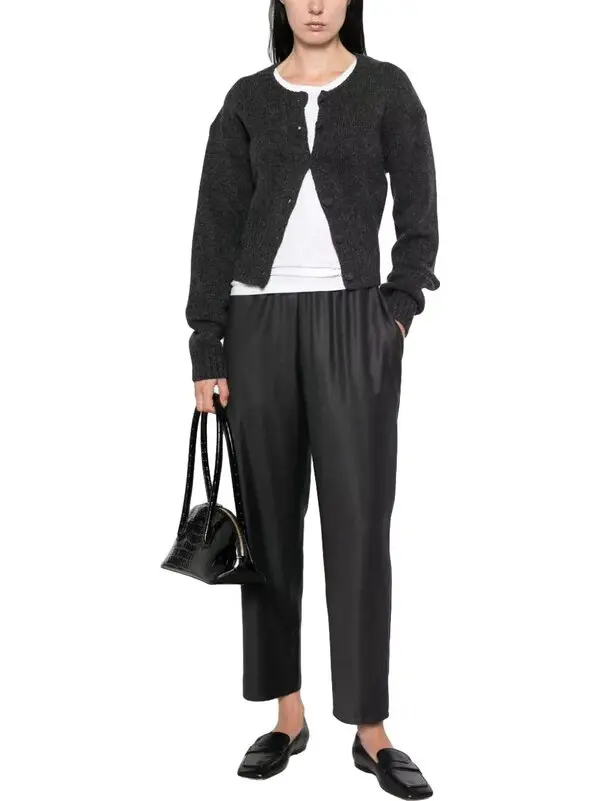 Dusan Elasticated Waist Trousers - Grey
