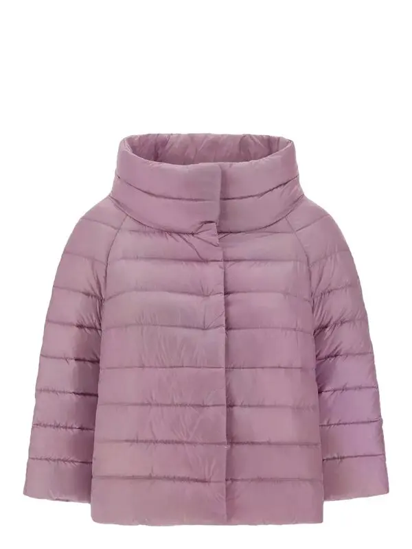 Herno Sofia Quilted Puffer Coat - Pink
