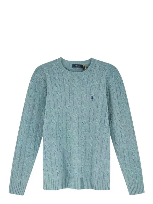 Polo Ralph Lauren Cable Knit Sweater - Blue
