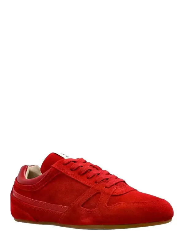 Isabel Marant Étoile Senny Suede Sneakers - Red