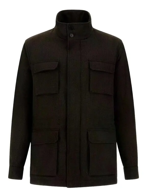 Herno Multi-pocket Jacket - Brown