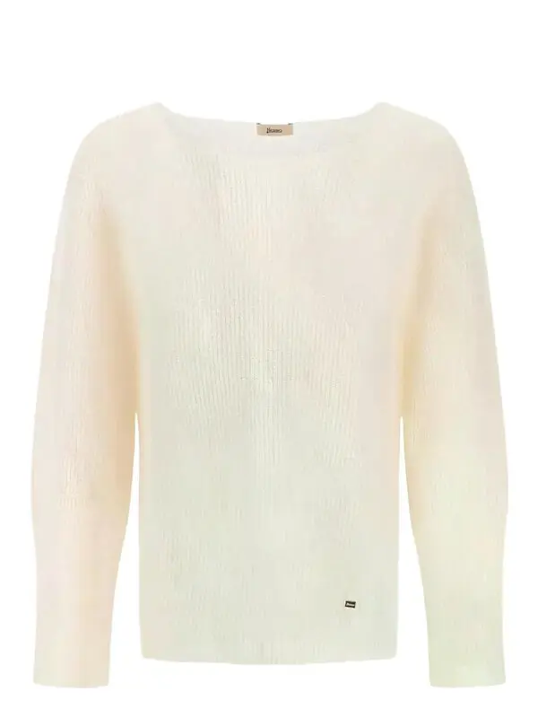 Herno V-neck Sweater - Neutrals