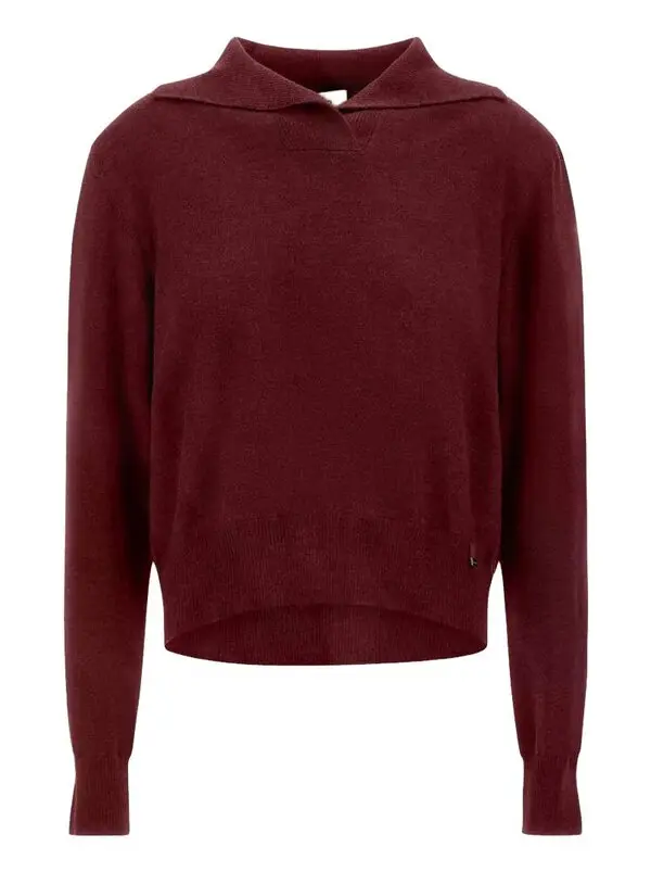 Herno Virgin Wool Sweater - Red