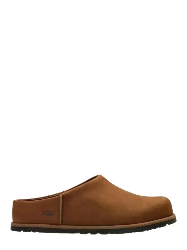 UGG Otzo Leather Clogs - Brown