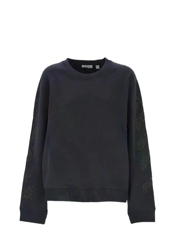 Off-White Arrows Embroidered Sweatshirt - Grey